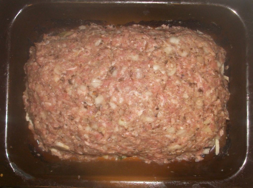 Lihamureke täytteellä - Resepti