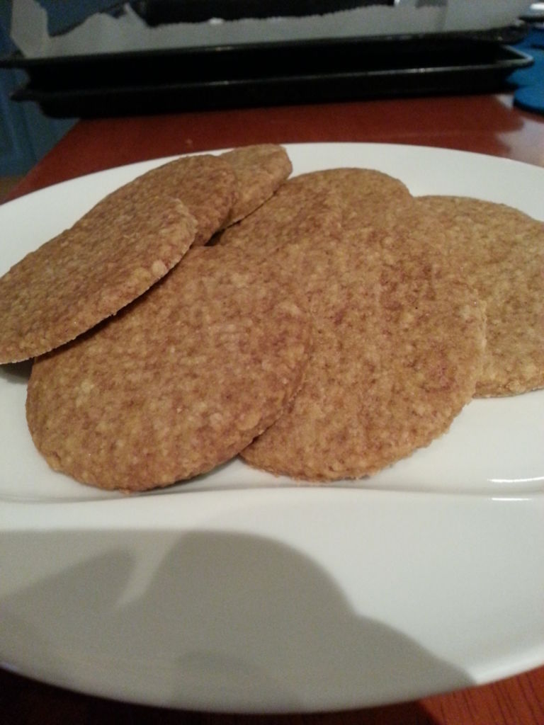 Digestive keksit - Resepti