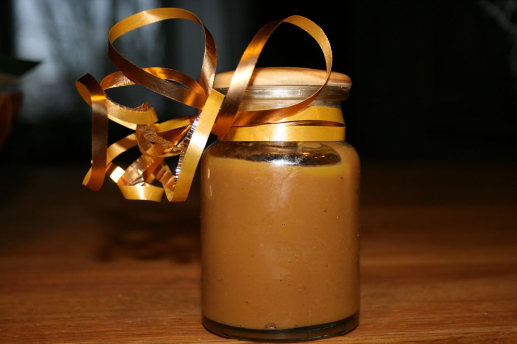 Kuuluisa Klubin sinappi - Resepti