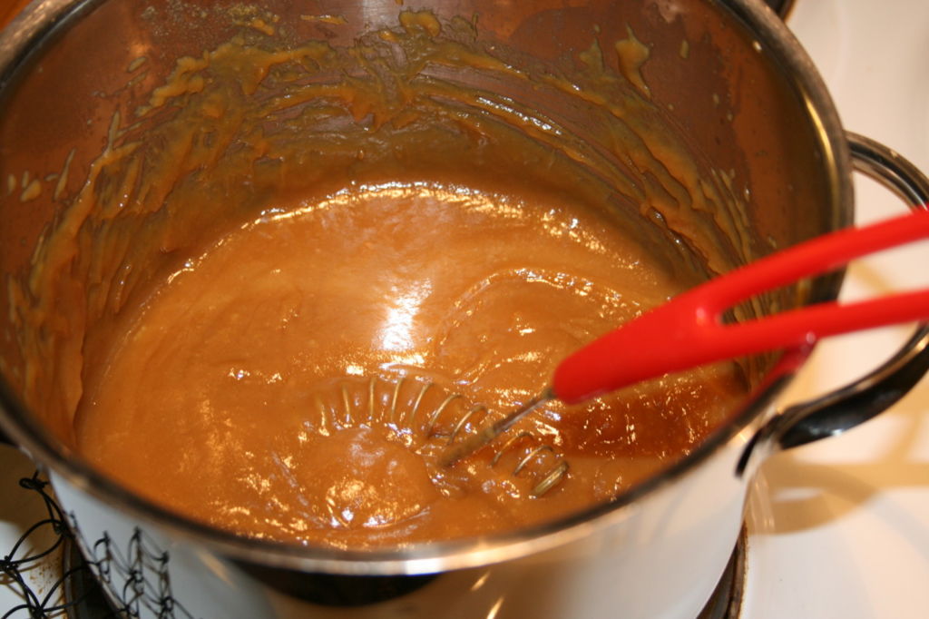 Kuuluisa Klubin sinappi - Resepti