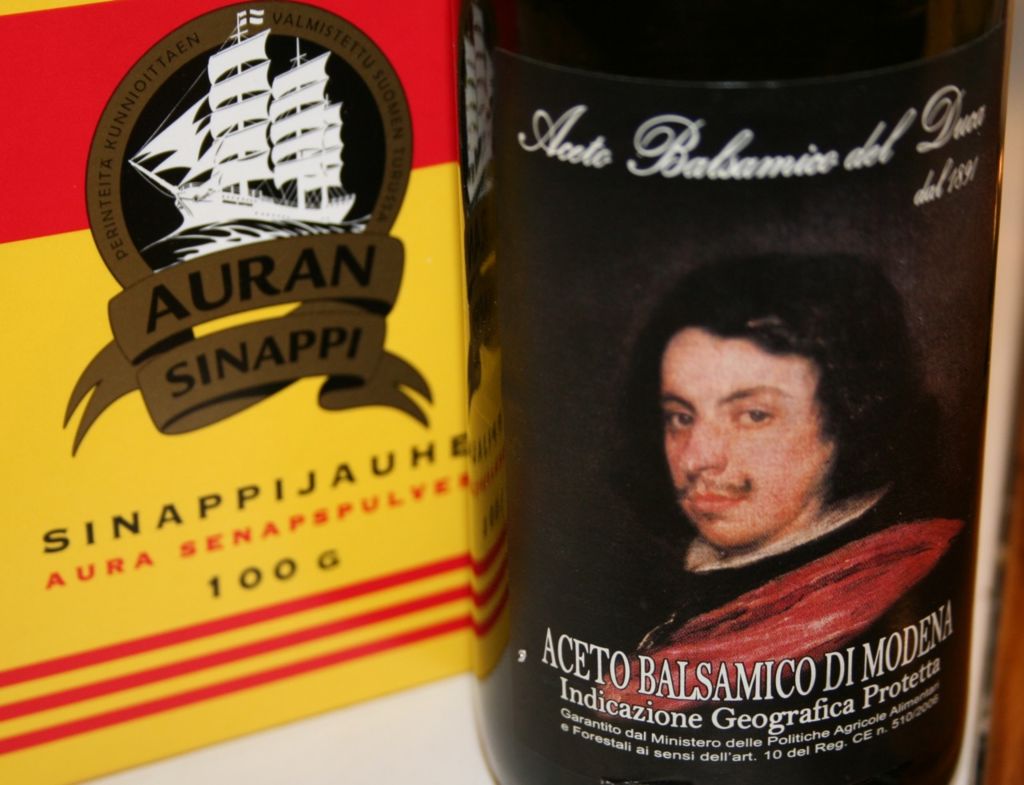 Kuuluisa Klubin sinappi - Resepti