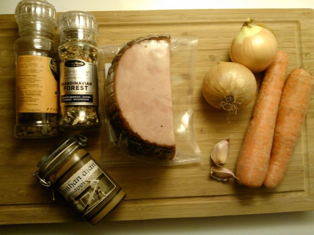 Hernekeitto - Resepti