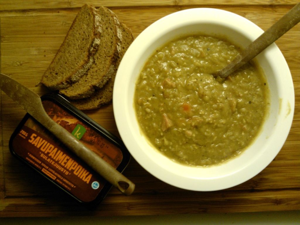 Hernekeitto - Resepti