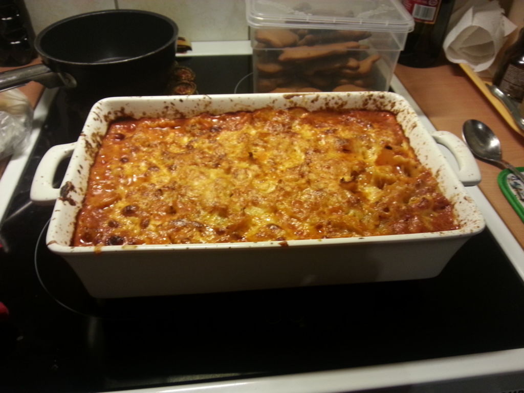 Lasagnette - Resepti