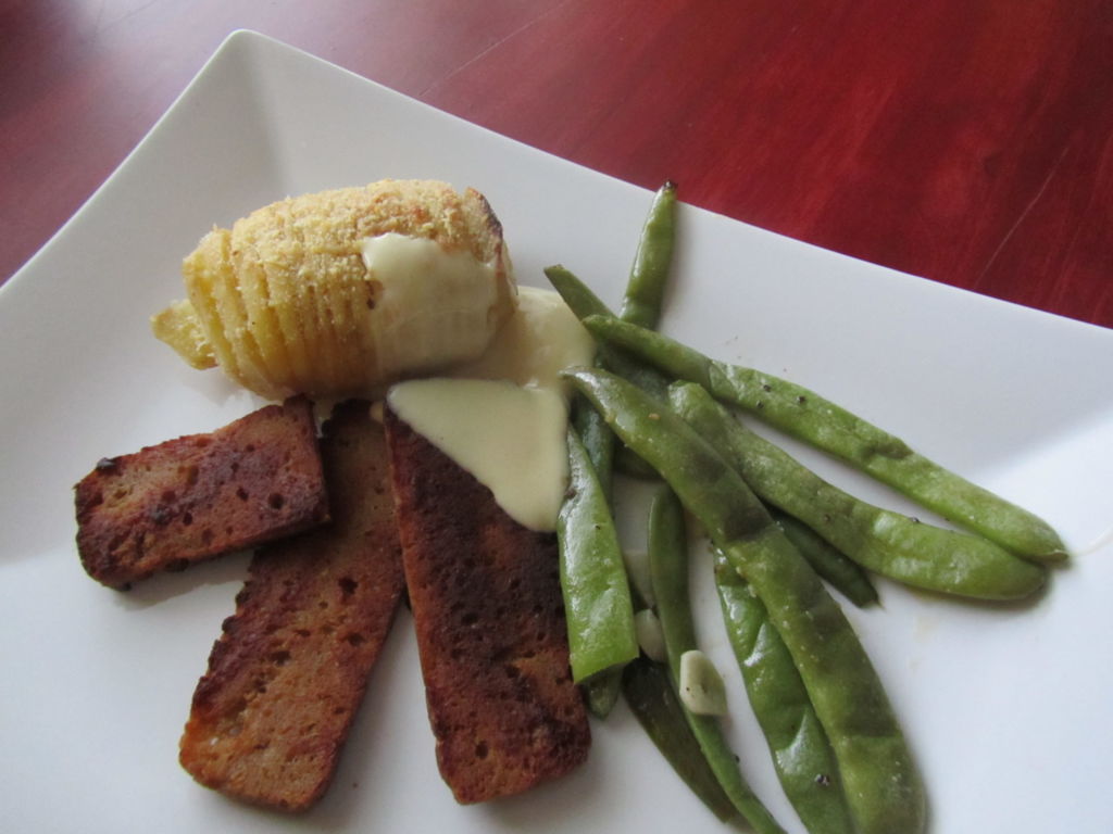 Paahdetut ruusukaalit / pavut - Resepti