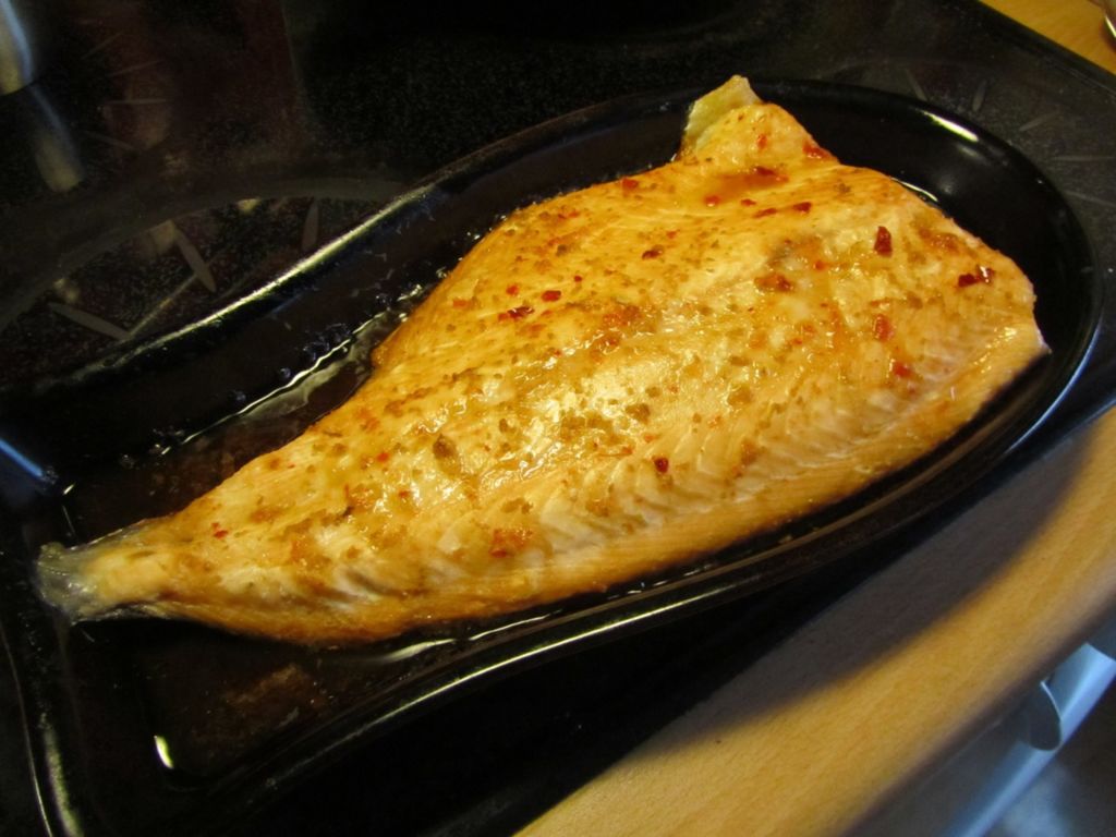 Aasialainen uunilohi - Resepti