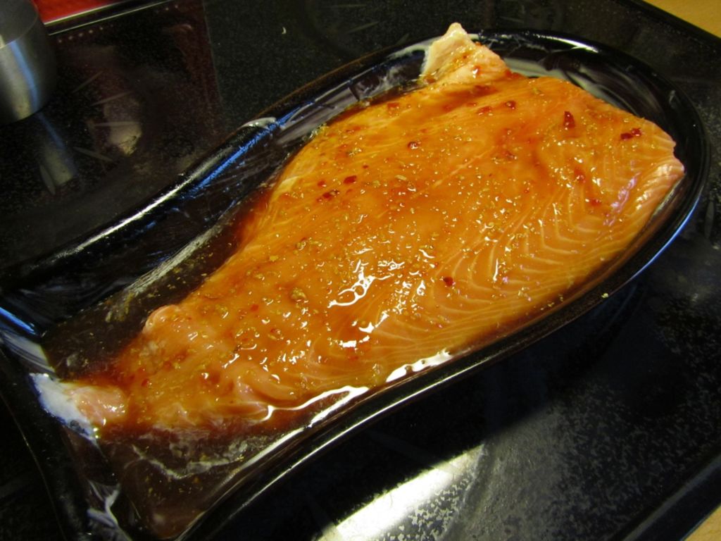 Aasialainen uunilohi - Resepti