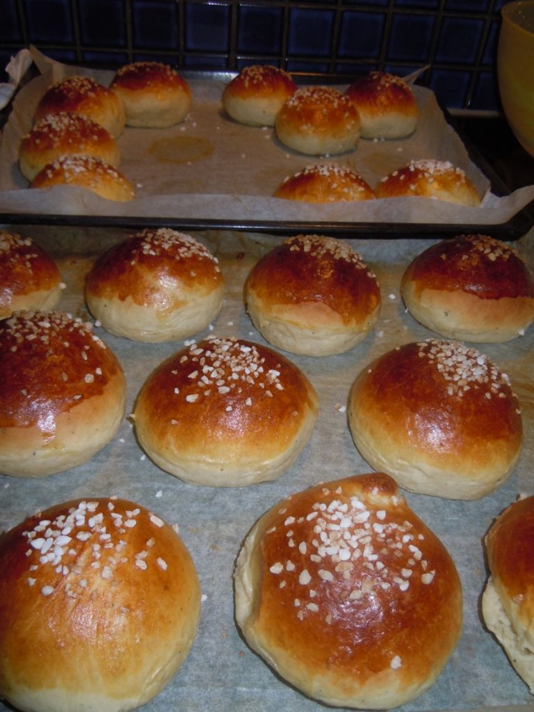 Muhkeat pullat - Resepti