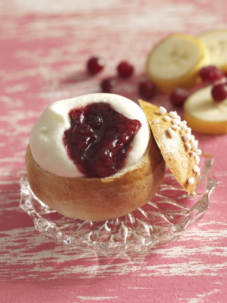 Karpalo-banaanihillo - Resepti