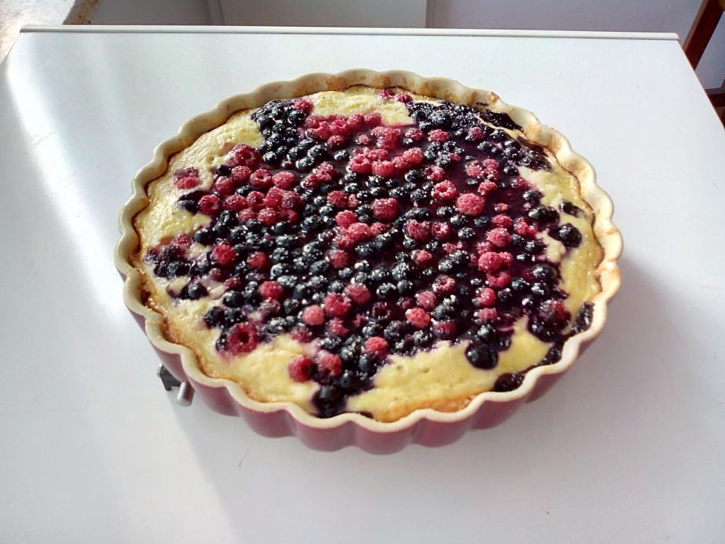 Marjapiirakka - Resepti