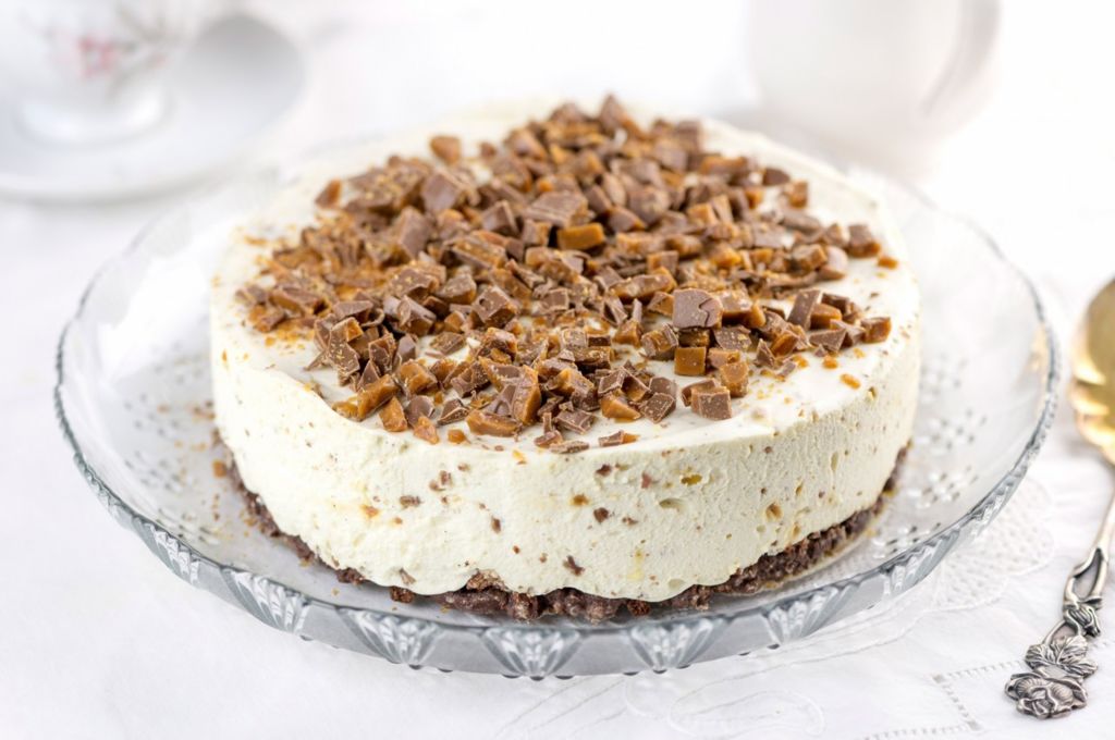 Daim-kakku - Resepti