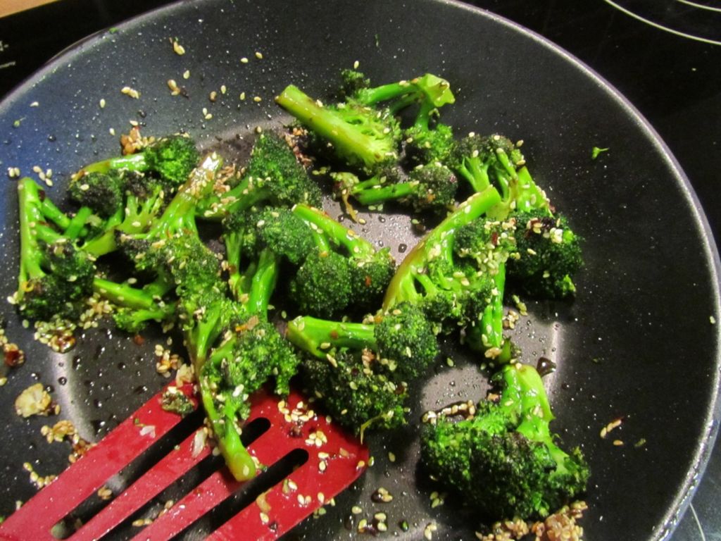 Paistettu parsakaali - Resepti