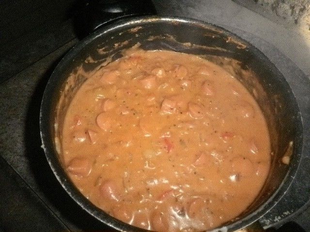 Nakki-Papukastike. - Resepti