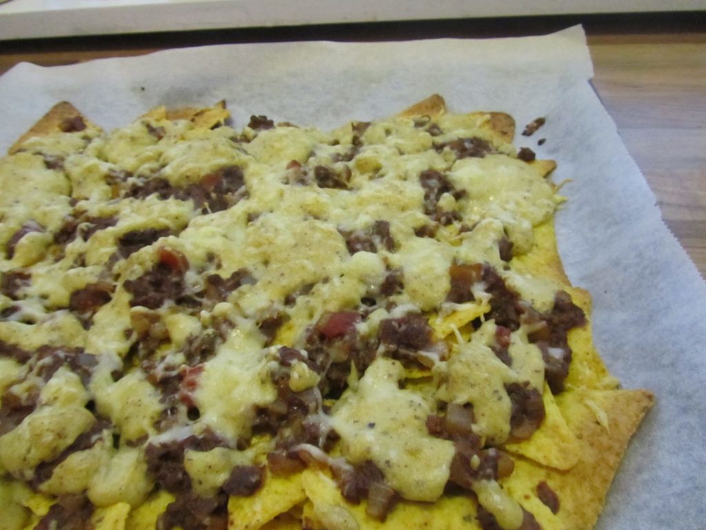 Nachos Plate (veg) - Resepti