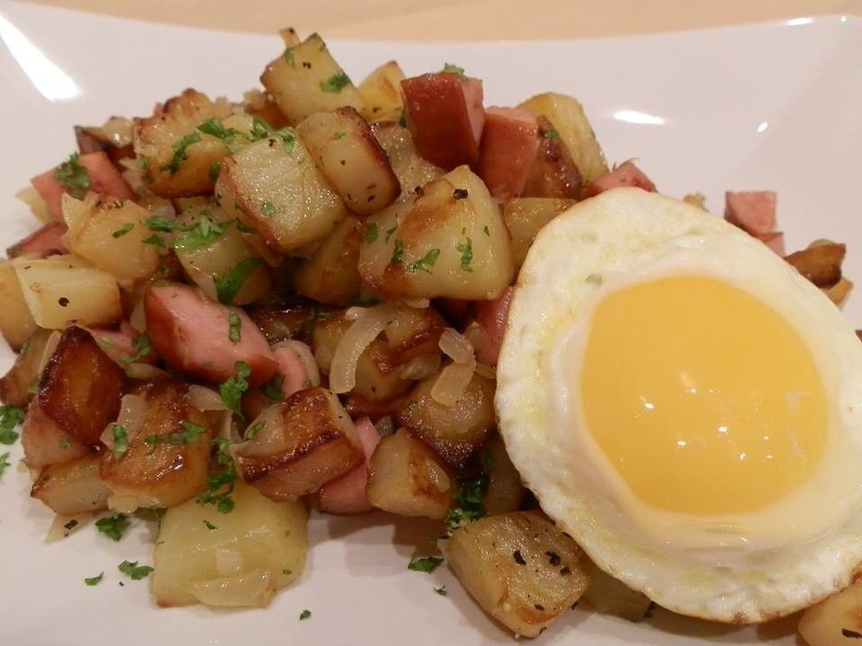 Pyttipannu - Resepti