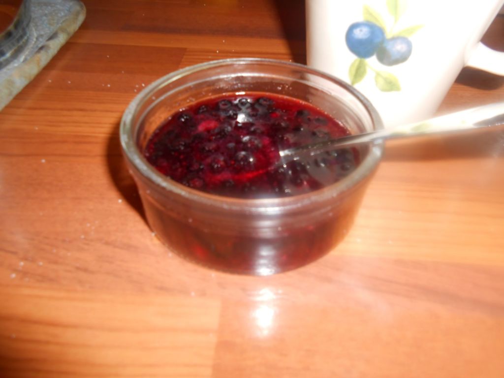 mustikkakeitto - Resepti