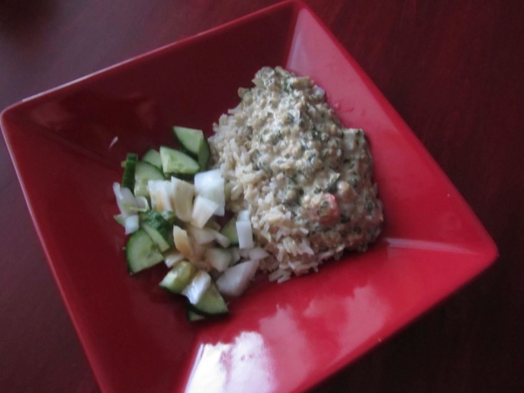 Kermainen linssi-pinaattikastike - Resepti