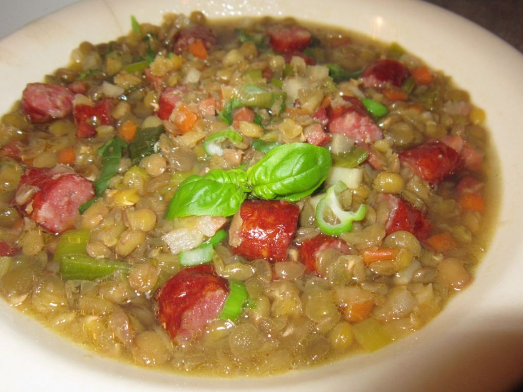 Linssikeitto - Resepti