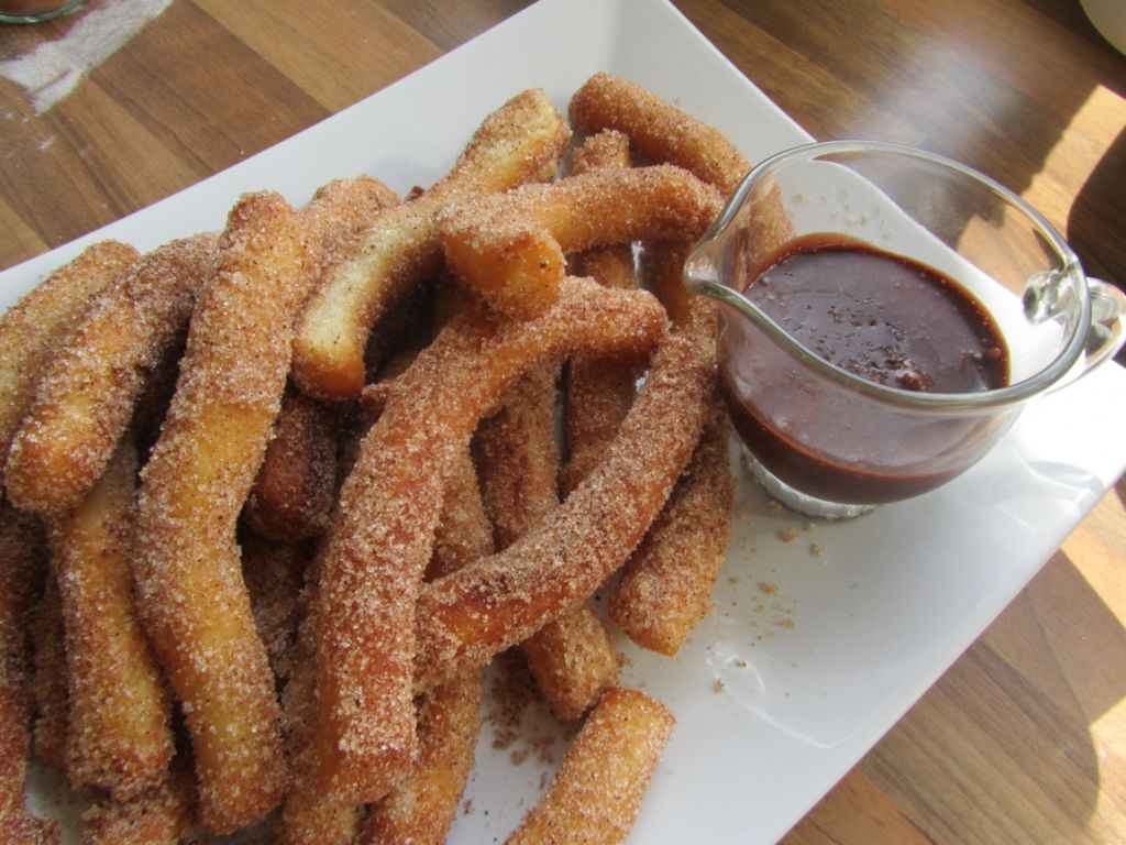 Churrot (veg) - Resepti