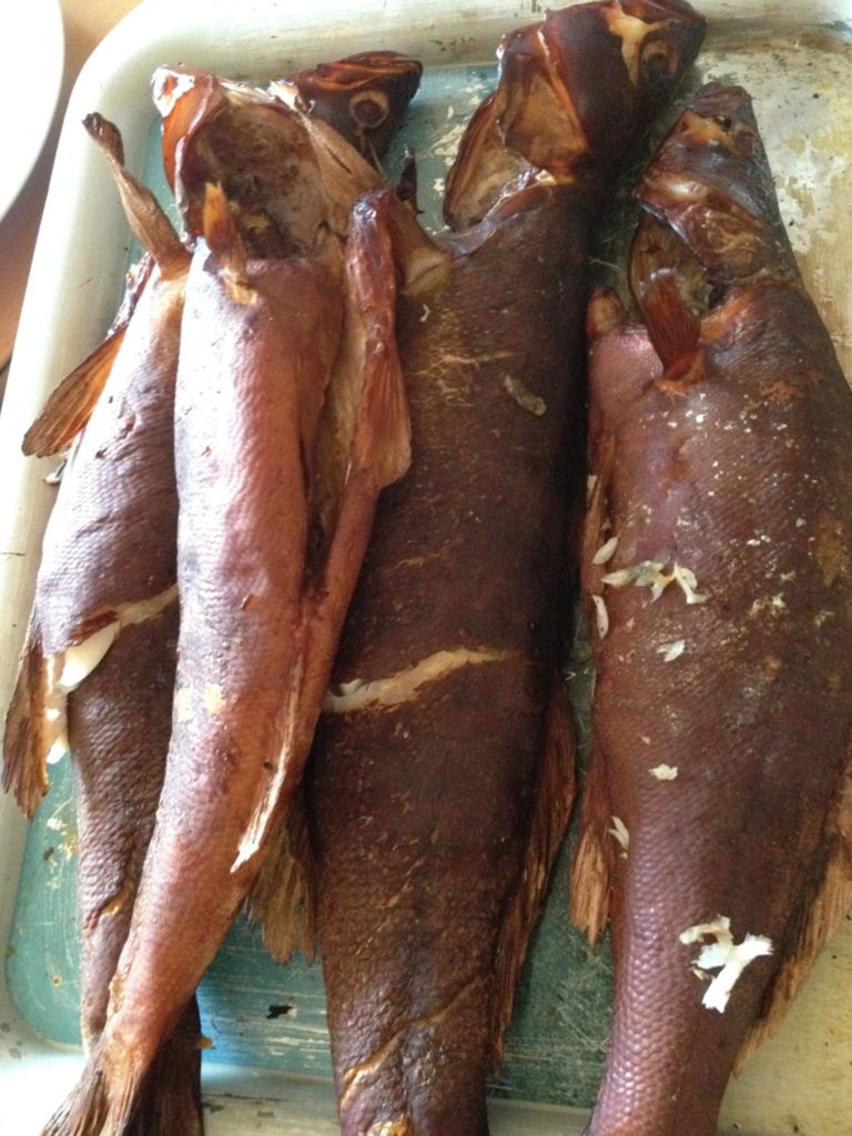 Kuha savustettuna - Resepti