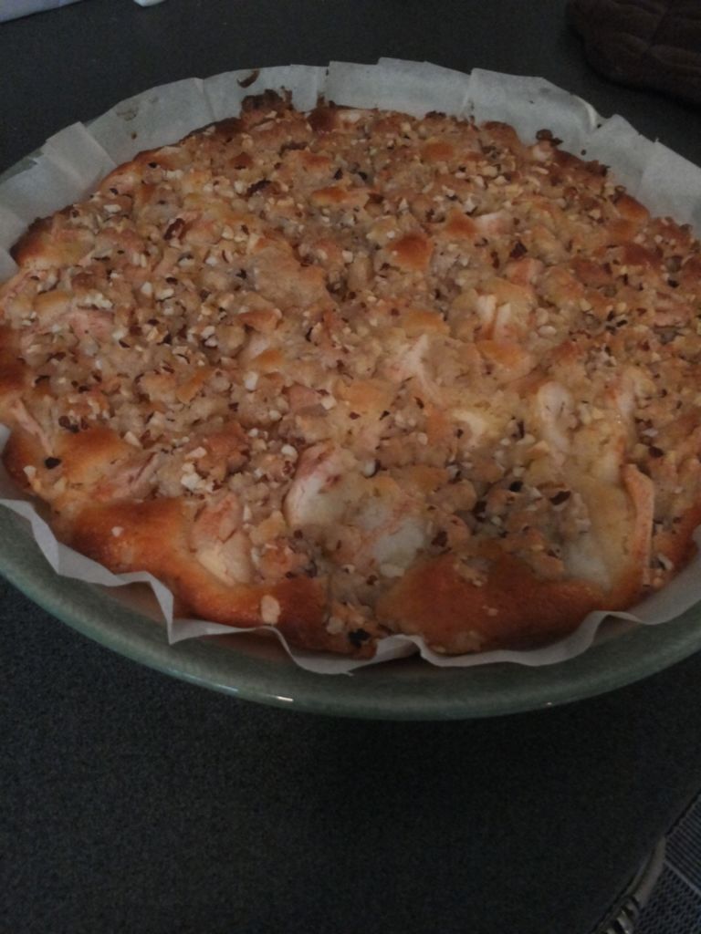 Omenapiirakka - Resepti