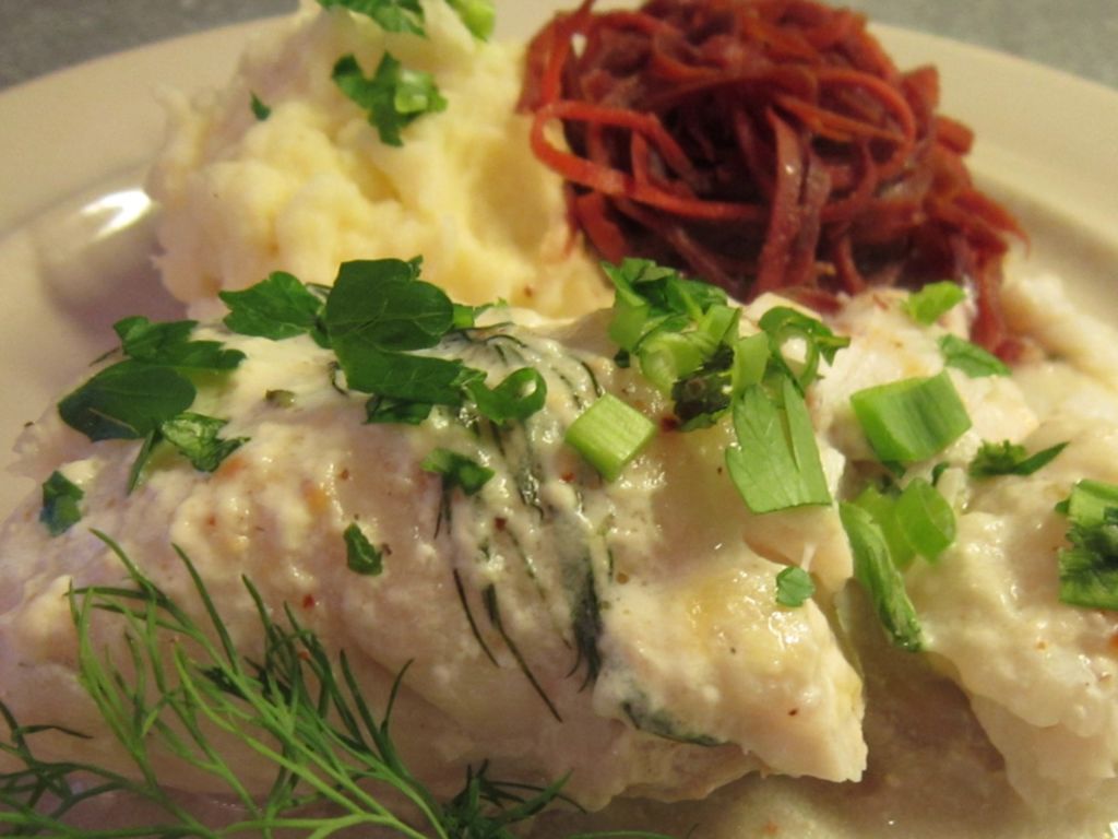 Turskaa uunista - Resepti