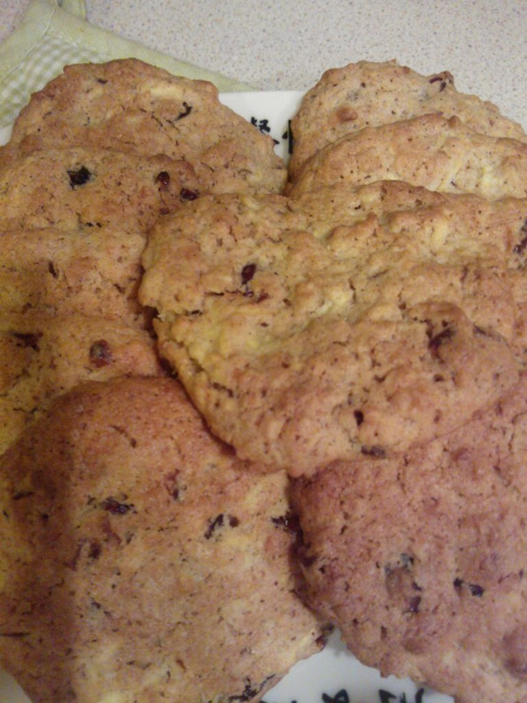 Kaneliomena keksit - Resepti