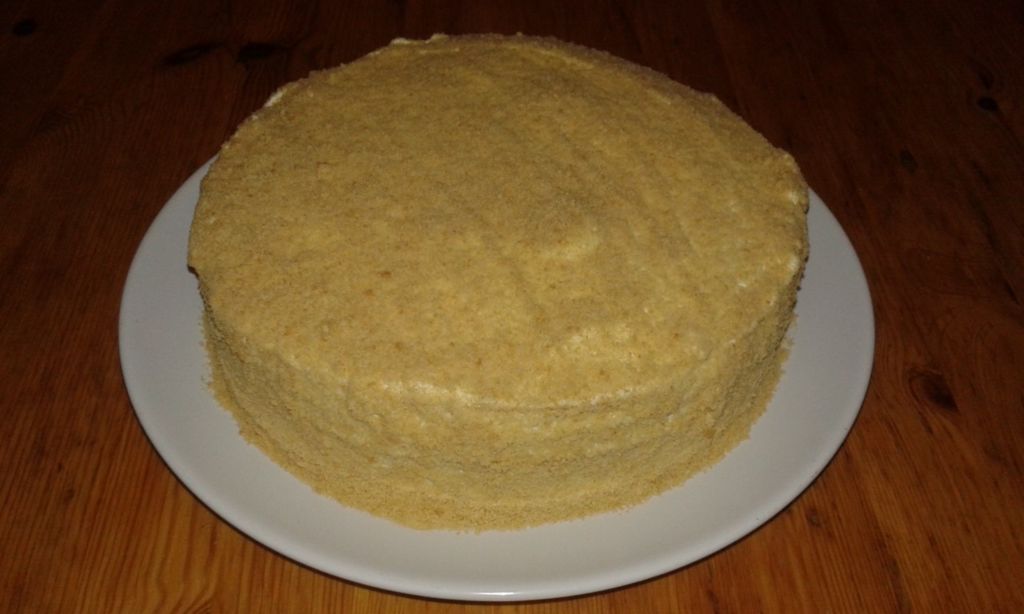 Hunajakakku - Resepti