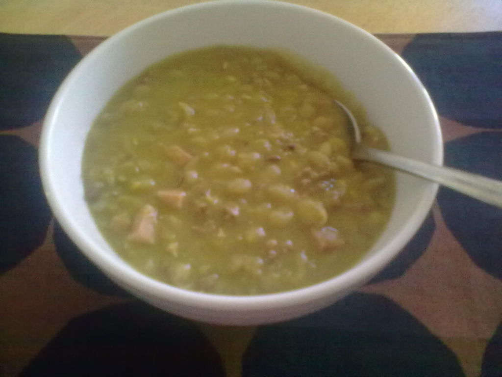 Ruokaisa hernekeitto - Resepti