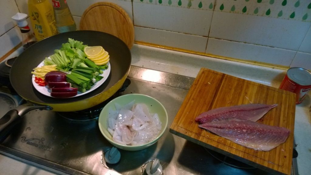 Sitruunainen grilli makrilli - Resepti