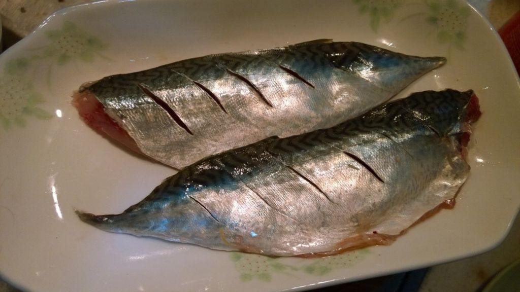 Sitruunainen grilli makrilli - Resepti