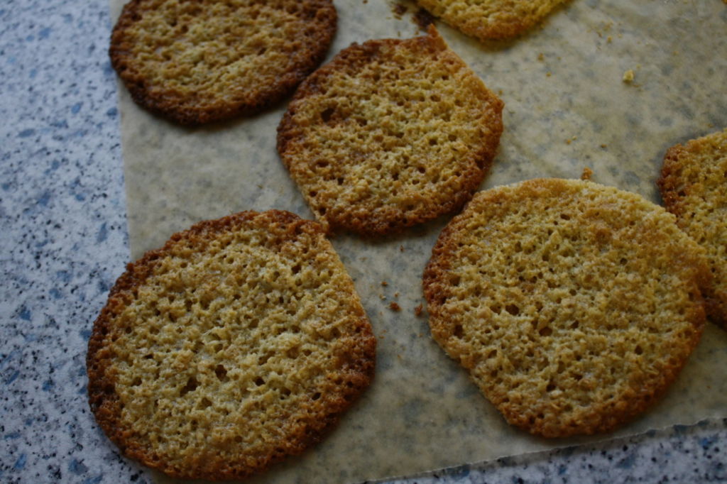 Kaurakeksit - Resepti