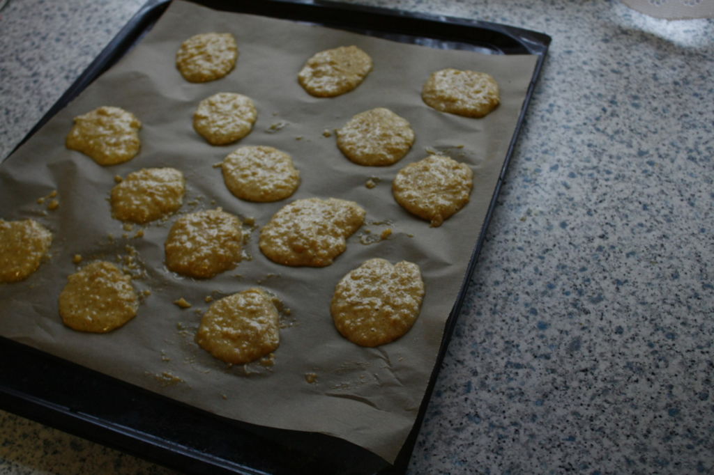 Kaurakeksit - Resepti