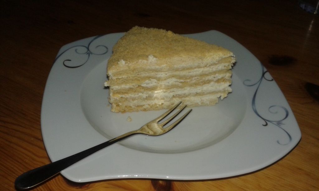 Hunajakakku - Resepti