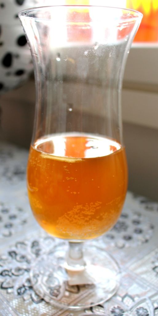 Perinteinen, Inkivääri ja Hunaja Sima - Resepti