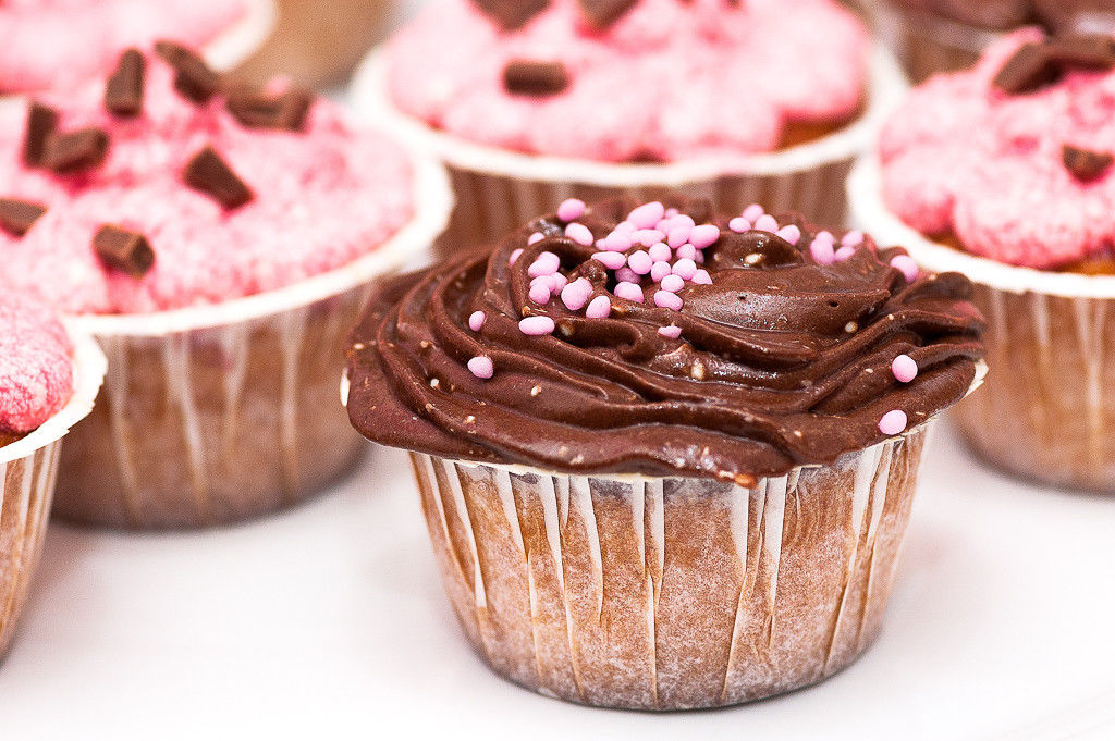 Kuorrutetut muffinit - Resepti