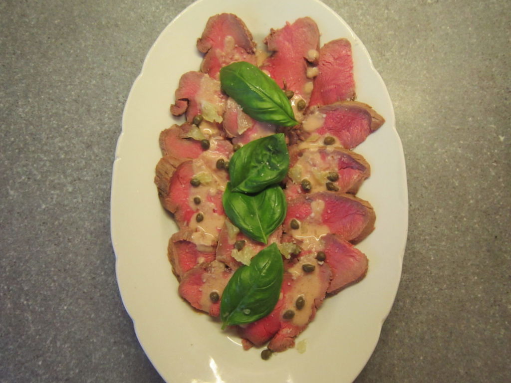 vasikka-tonnikala - Resepti