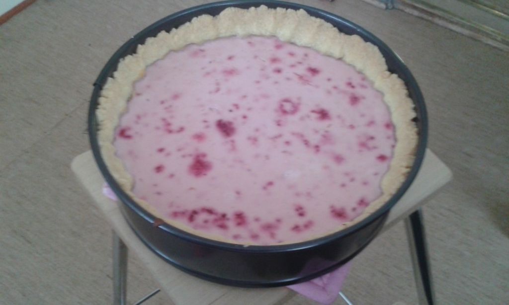 Rahkapiirakka - Resepti