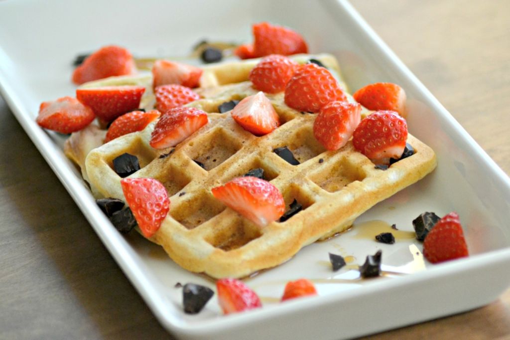 Belgialaiset vohvelit - Resepti