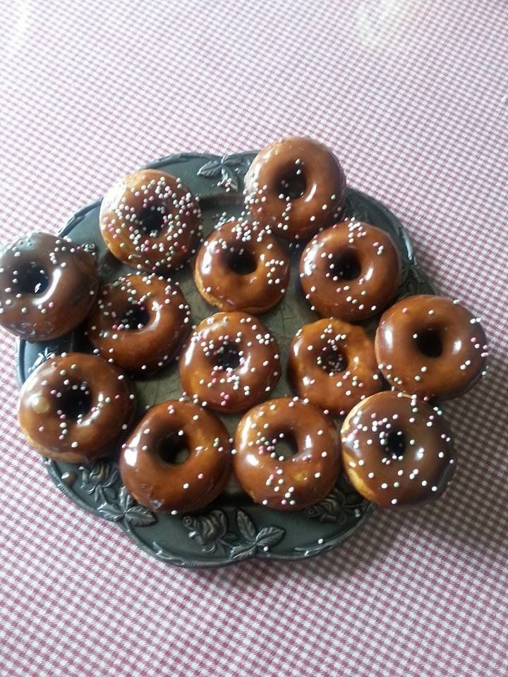 Donitsit (mini) - Resepti