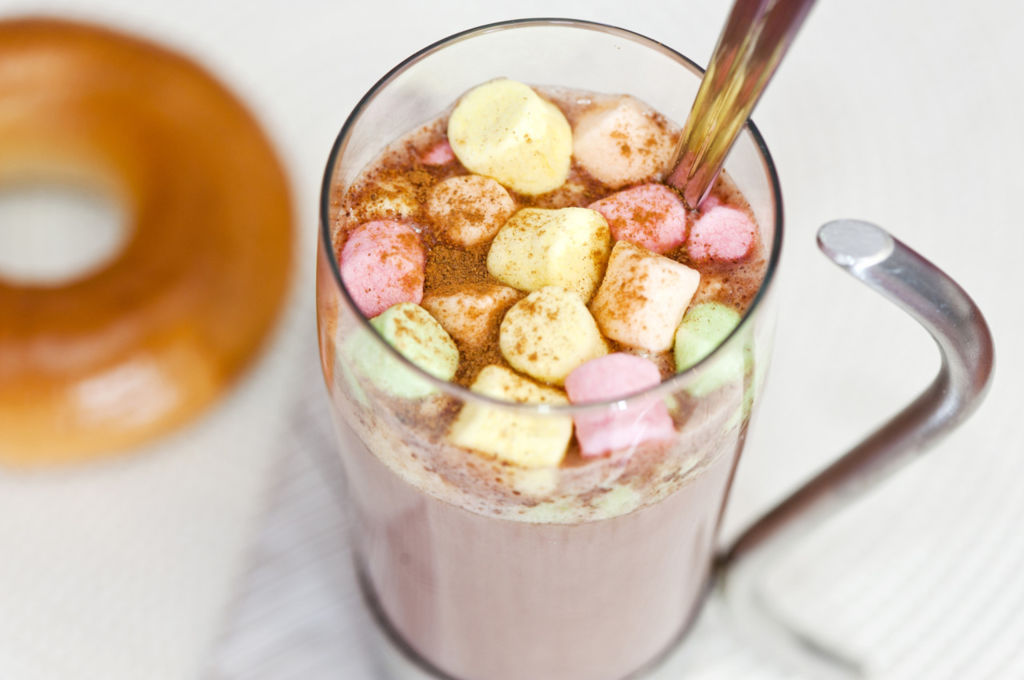 Kuuma kahvi-kaakaojuoma - Resepti