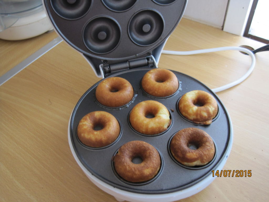 Donitsit (mini) - Resepti