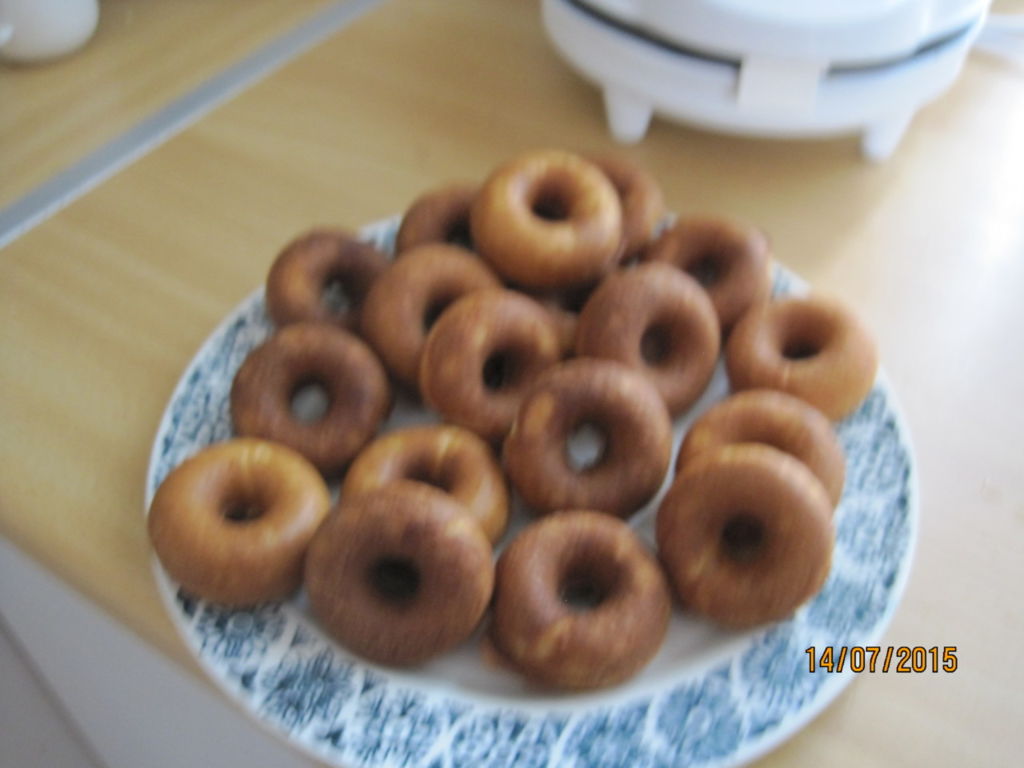 Donitsit (mini) - Resepti