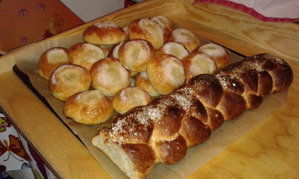 Pulla vaniljakastikkeesta - Resepti