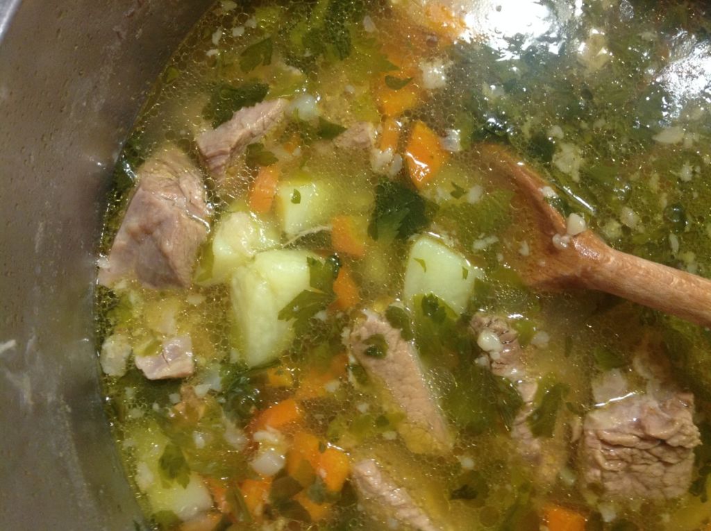 Klimppisoppa - Resepti