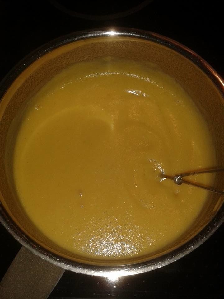 Helppo konjakkisinappi - Resepti