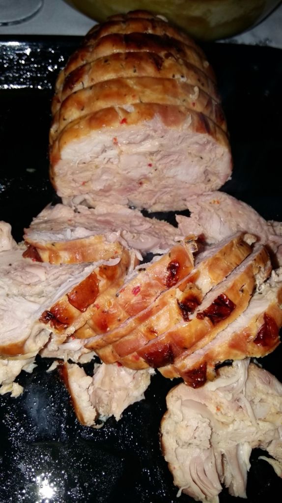 KALKKUNARULLA JOULU/UUSI VUOSI... - Resepti