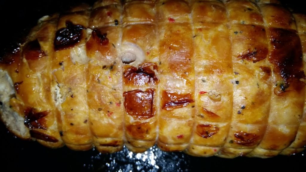 KALKKUNARULLA JOULU/UUSI VUOSI... - Resepti