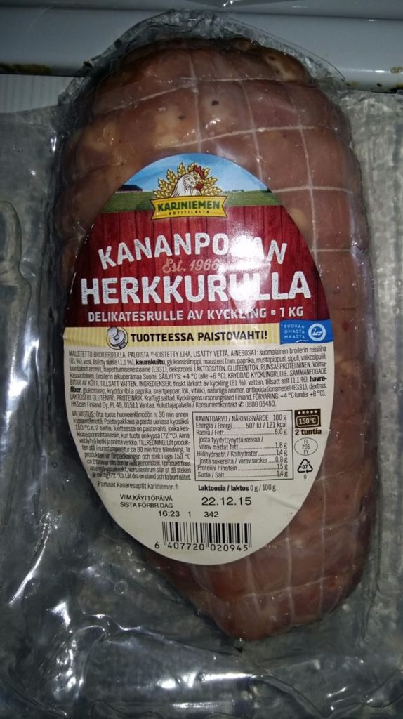 KALKKUNARULLA JOULU/UUSI VUOSI... - Resepti