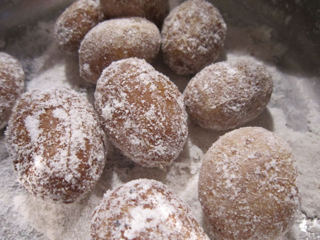 ryppyperunat (papas arrugadas) 31.12.2015 - Resepti